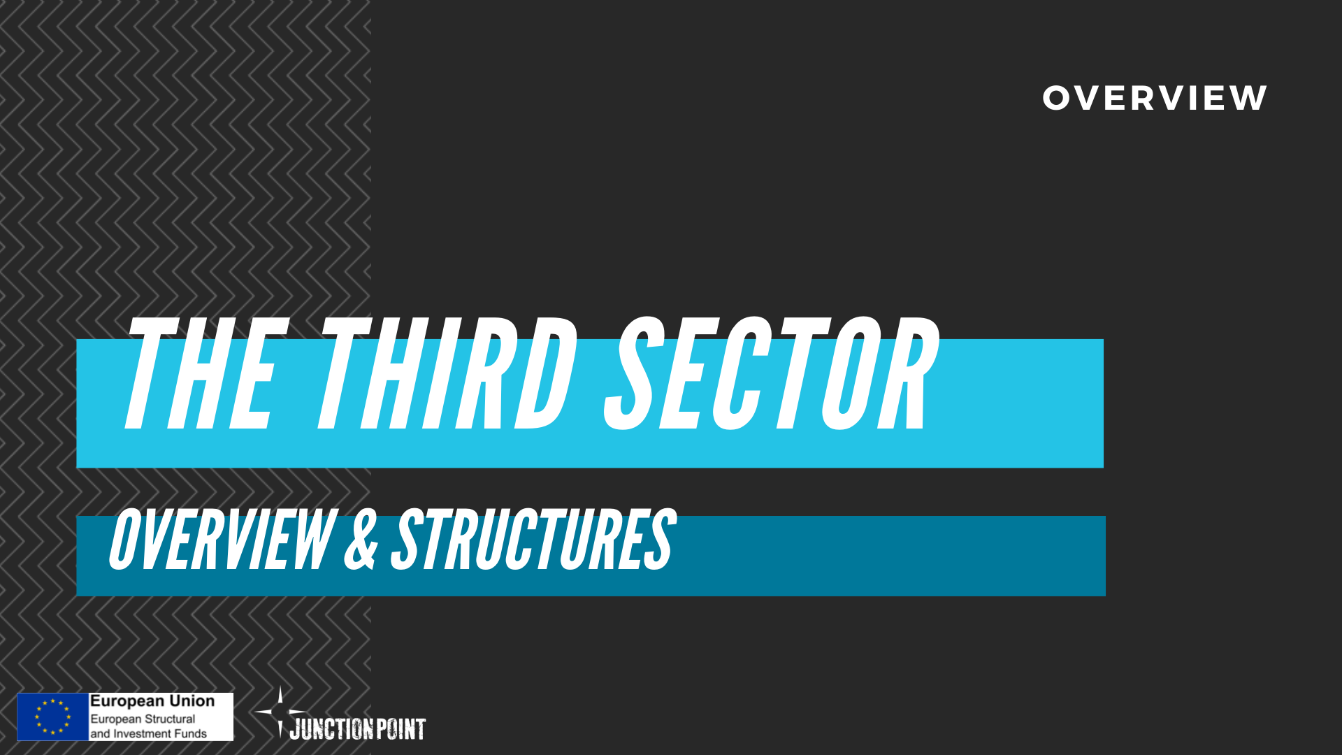 What is the Third Sector? - Junction Point