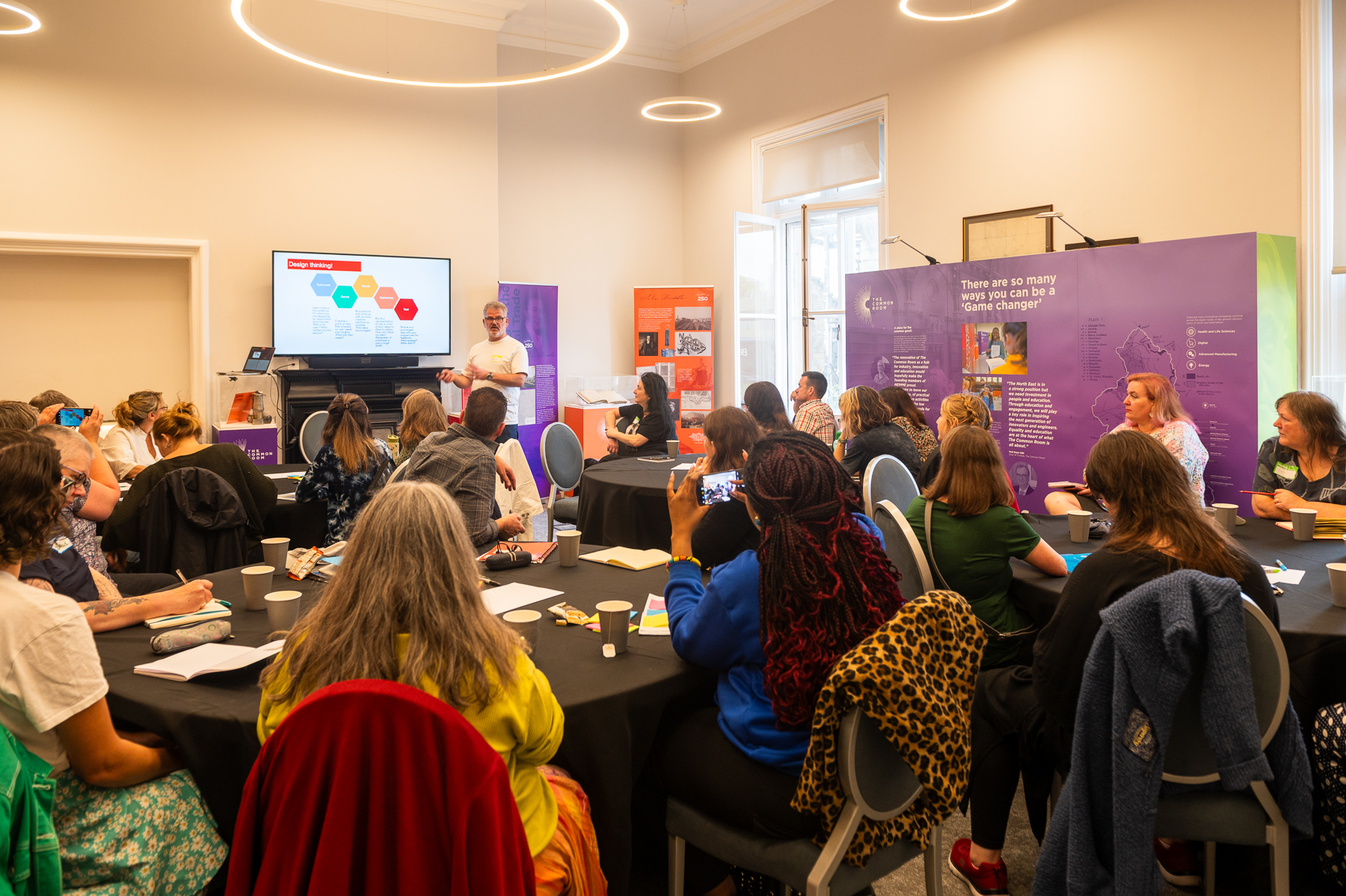 Art with Purpose Opening Conference - Junction Point