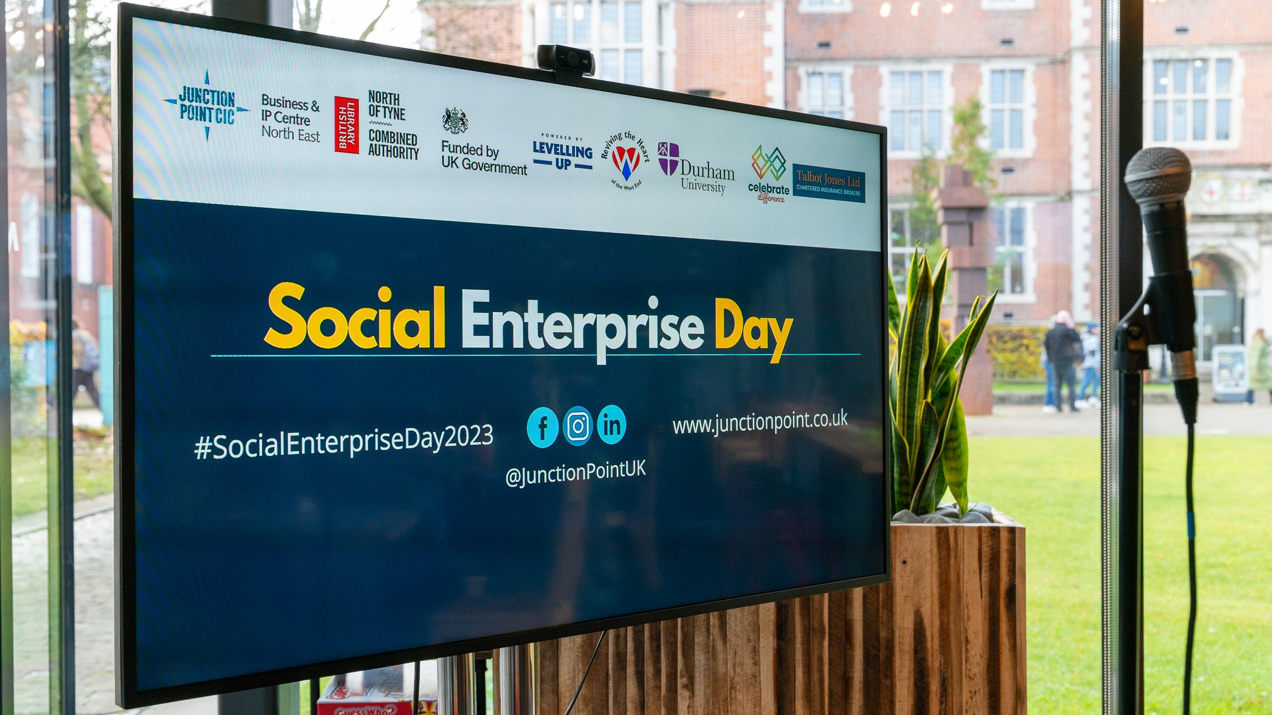 Social Enterprise Day 2023 - Junction Point